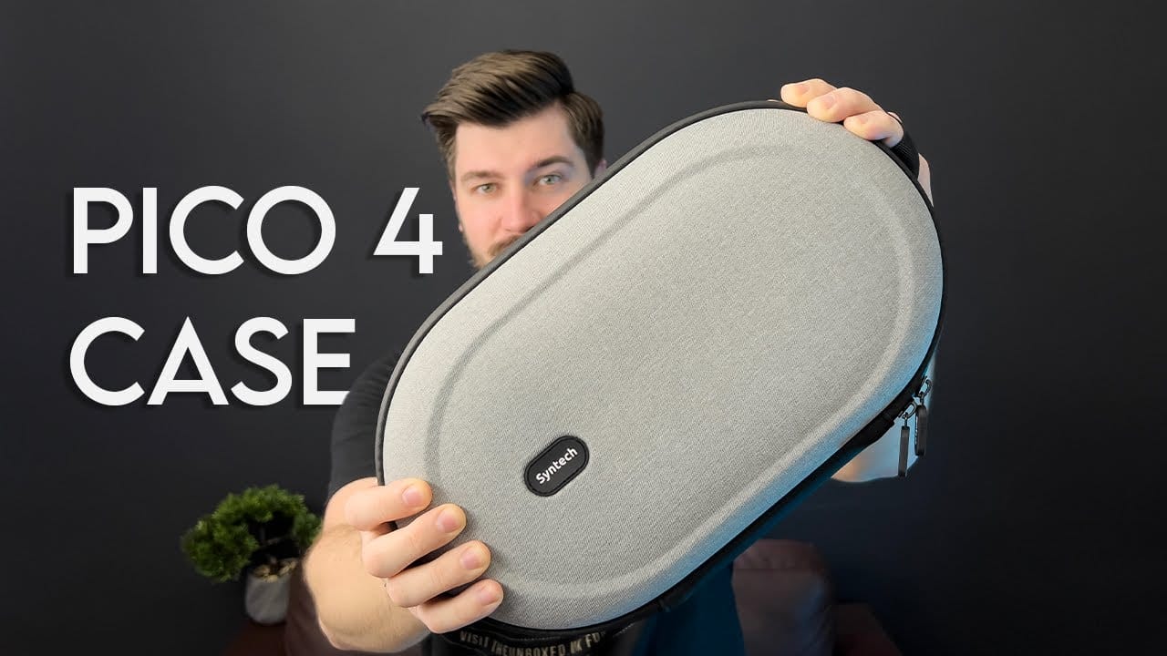 Review: Syntec Carrying Case for Pico 4 VR Headset